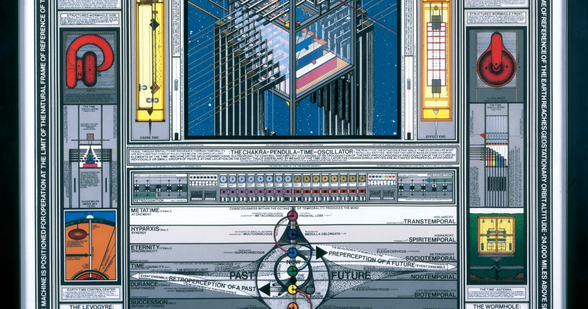 Paul Laffoley’s Visionary Architecture and Esoteric Thought | Kent Fine Art